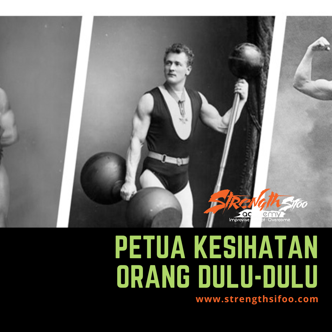 Petua Kesihatan Orang Dulu-dulu