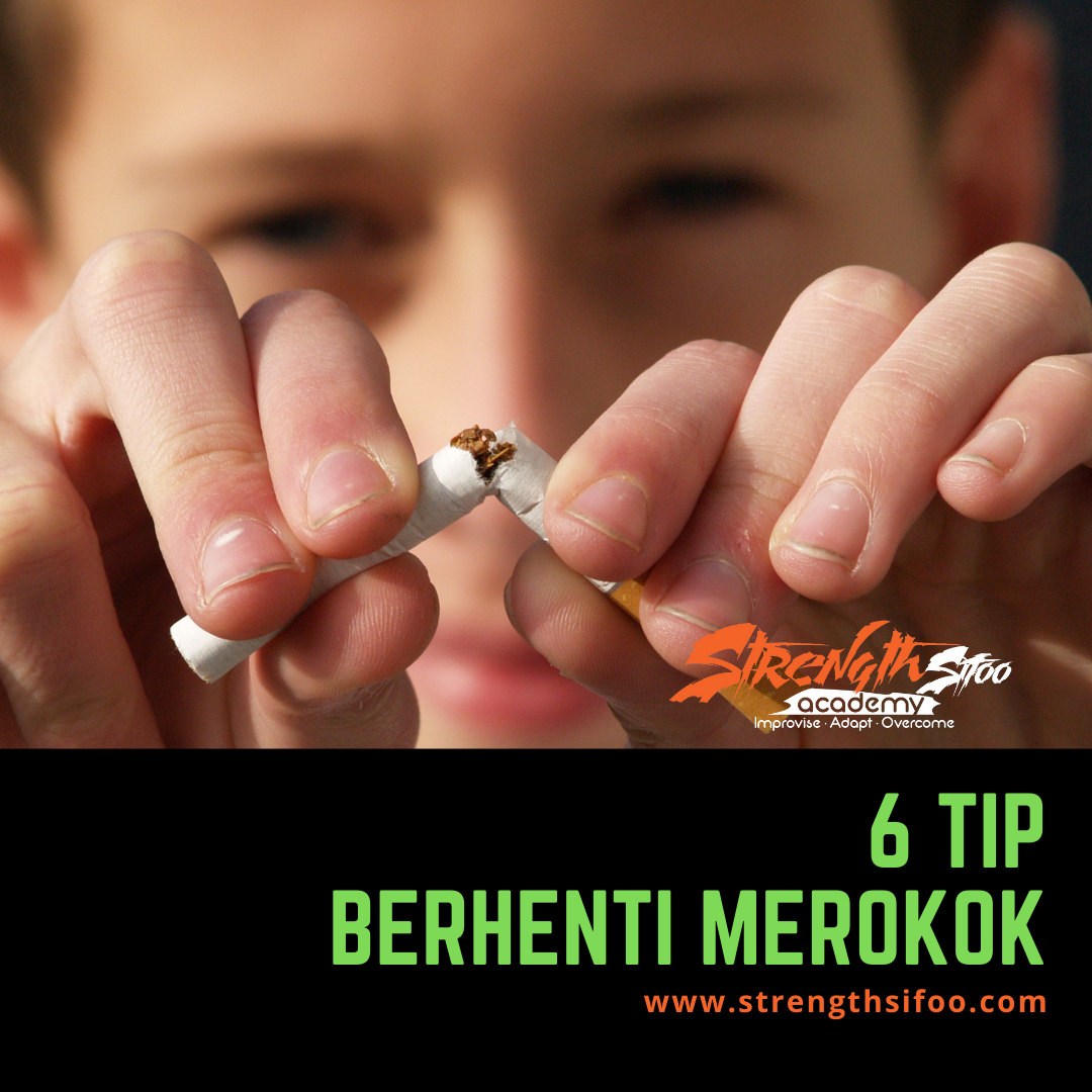 6 Tip Berhenti Merokok