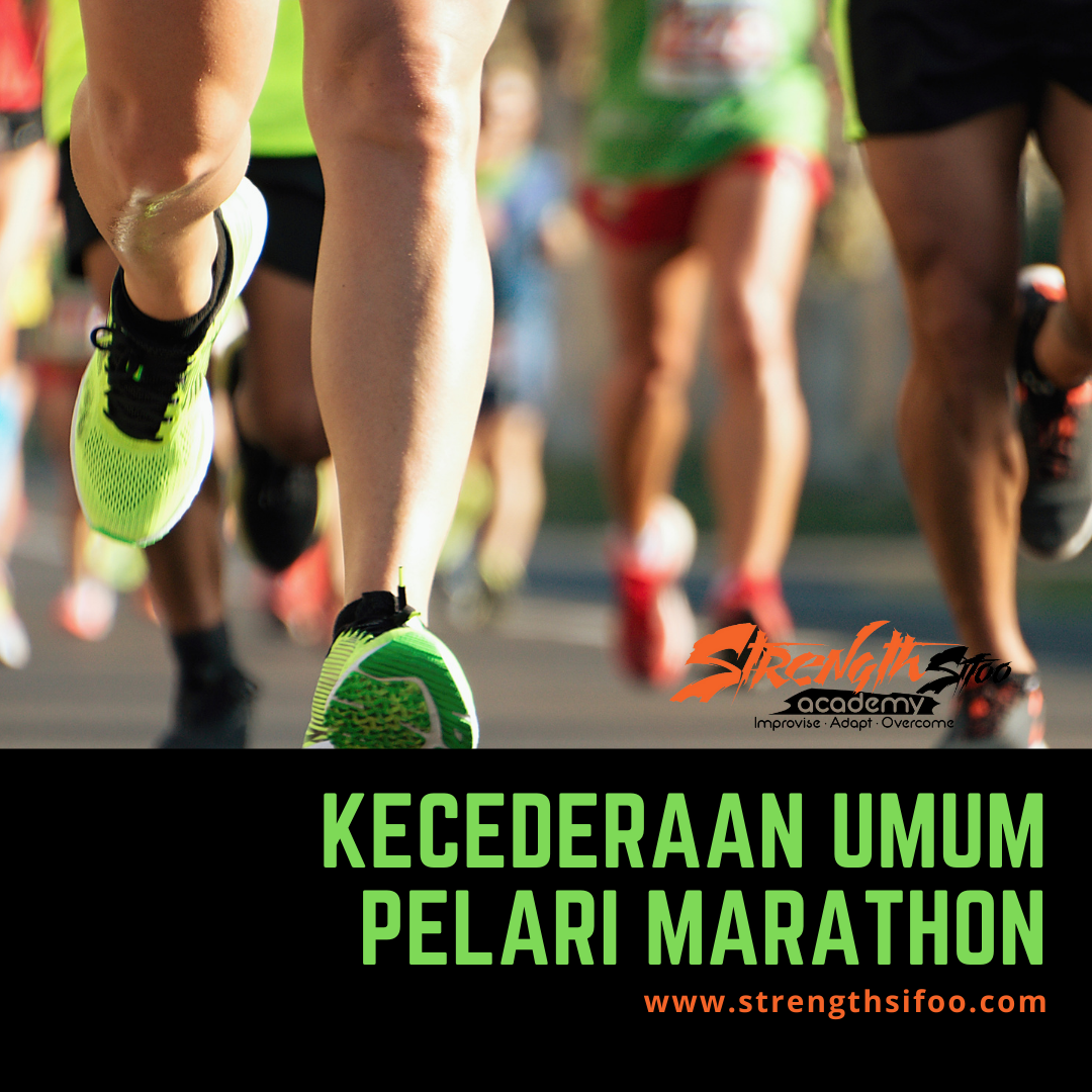 Kecederaan Umum Pelari Marathon