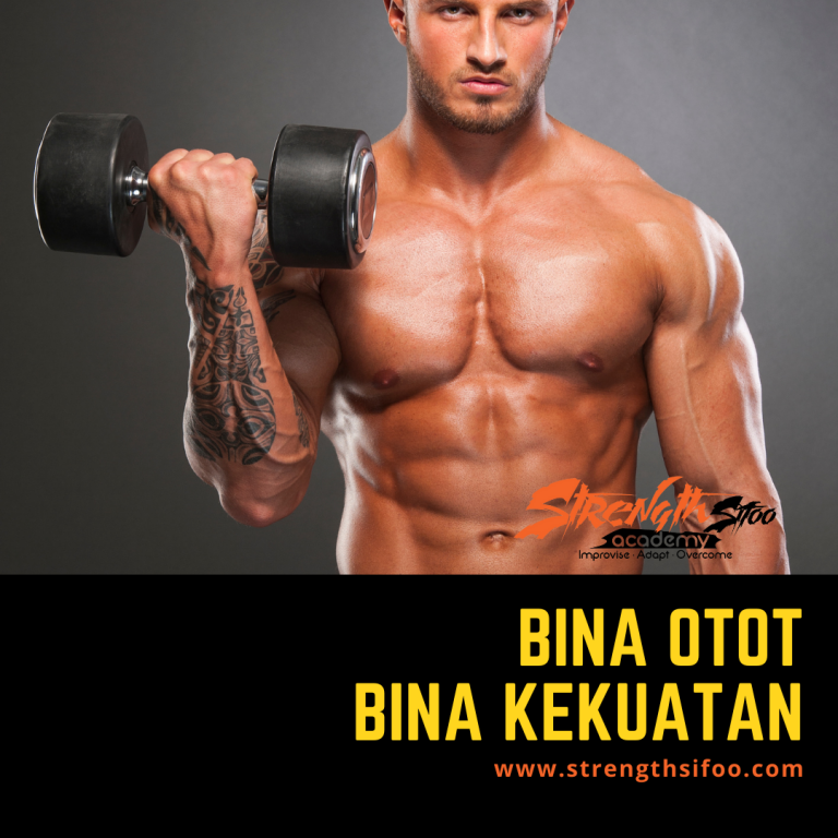 Bina Otot Bina Kekuatan