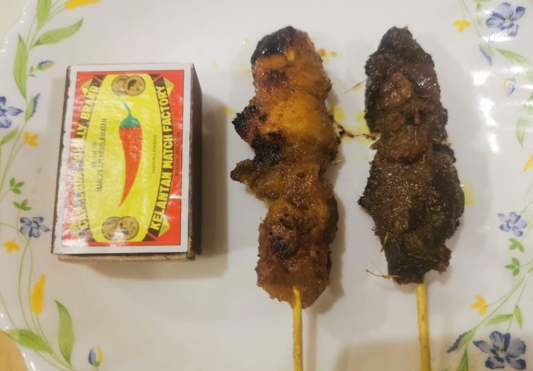 Sate – Menu Paling Selamat Dalam Diet?
